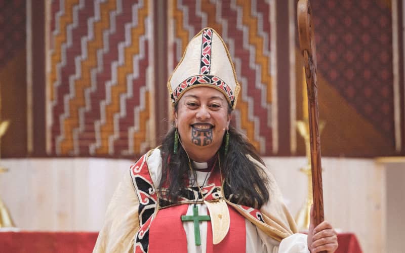First wāhine Māori Anglican bishop of Te Waipounamu follows her father ...