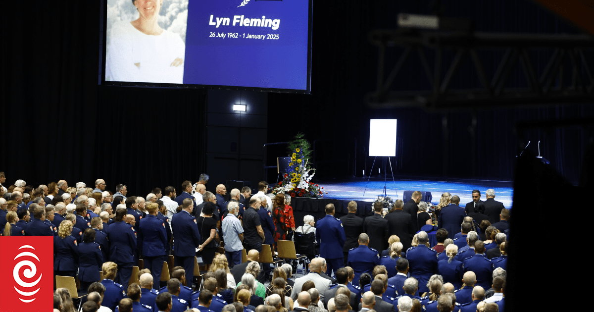 Slain police officer Lyn Fleming chose to work New Year's shift to help ...