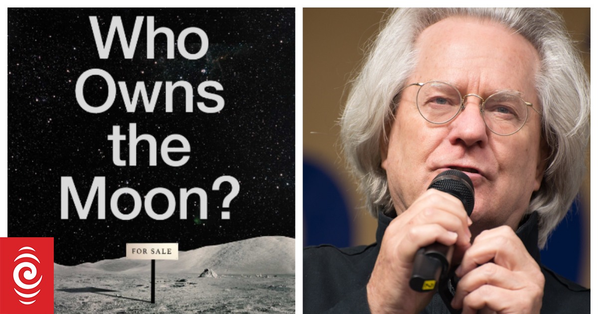 AC Grayling: Who owns the Moon? | RNZ