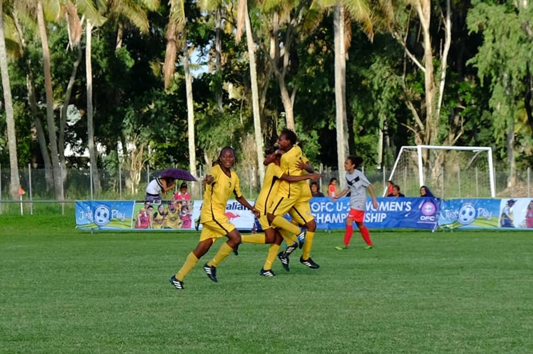 Sport: Vanuatu women's footballers face huge test against in-form NZ ...
