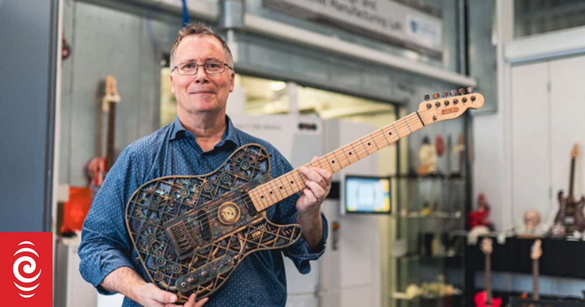 Live Concert featuring 3D Printed Instruments | RNZ