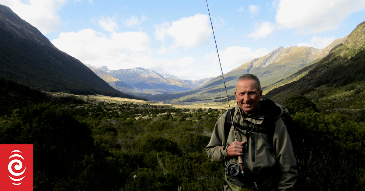 Former war surgeon finds solace in wild trout fishing | RNZ