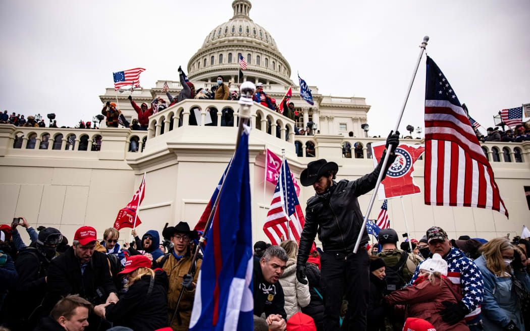 ‘This is long overdue’: Jan 6 rioters and election deniers celebrate ...