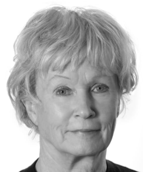 Thriller writer Tina Clough | RNZ