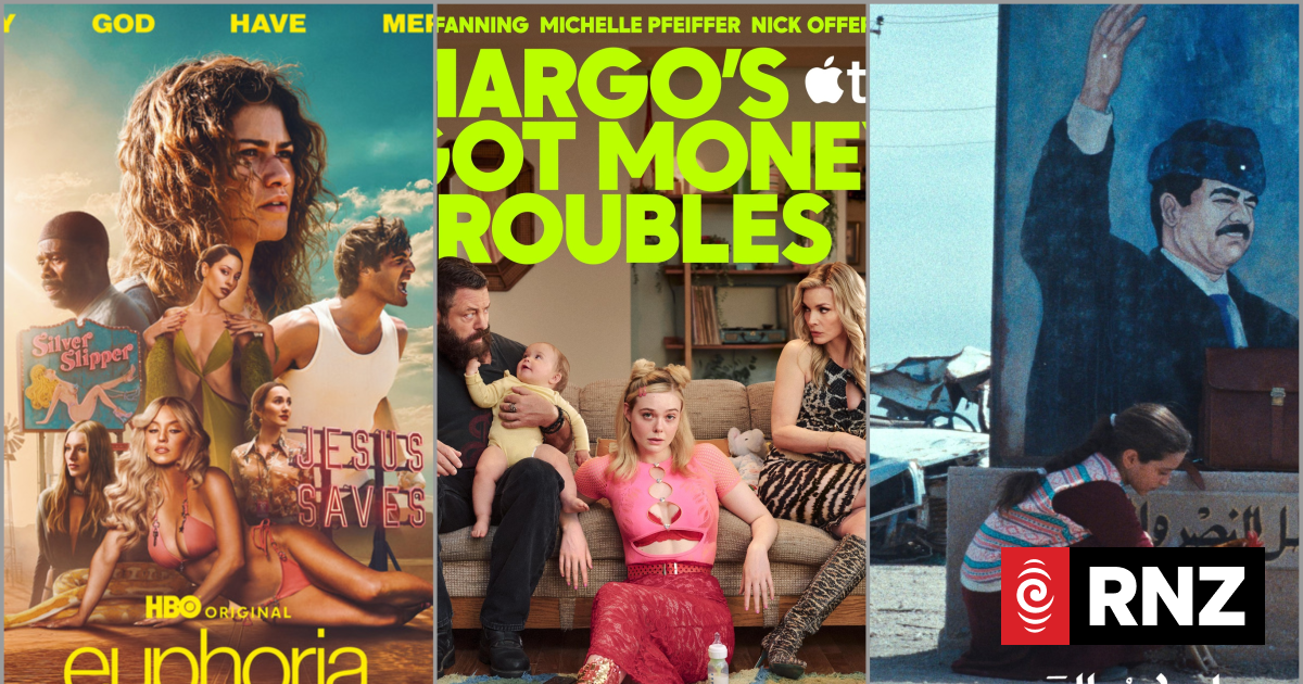 Screentime: Euphoria s3, Margo's Got Money Troubles | RNZ