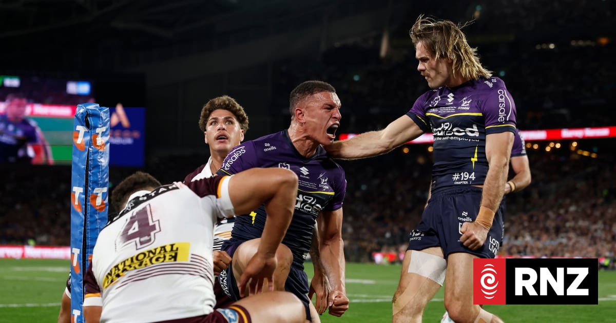 NRL: Storm winger Will Warbrick signed by Warriors | RNZ