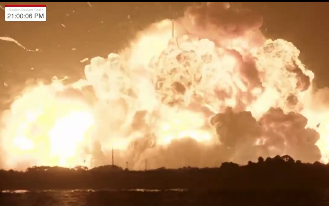 Blue Origin says it faced 'anomaly' during hot-fire test | RNZ News