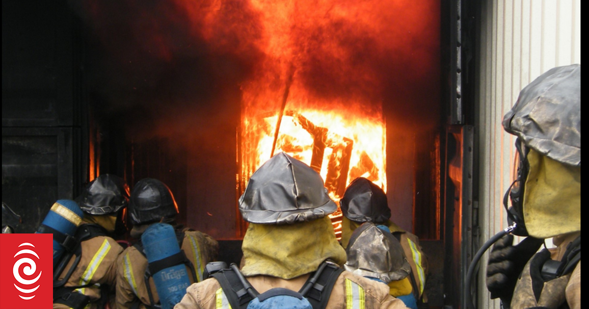 Firefighter training facility shut down over structural safety fears ...