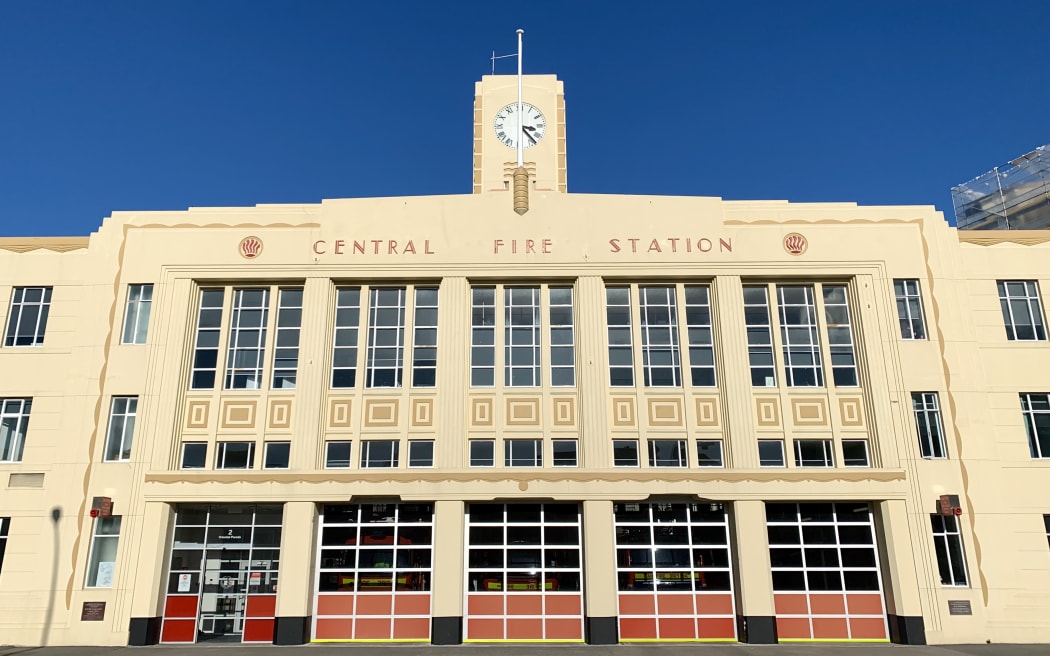 Man charged with arson following fire at central Wellington fire ...
