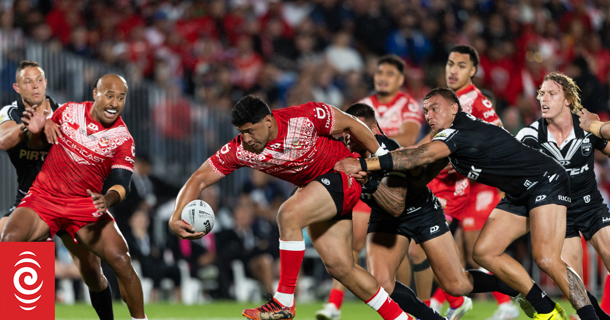 Why 'New Zealand Rugby League are worried' about the rise of Tonga and Samoa | RNZ News