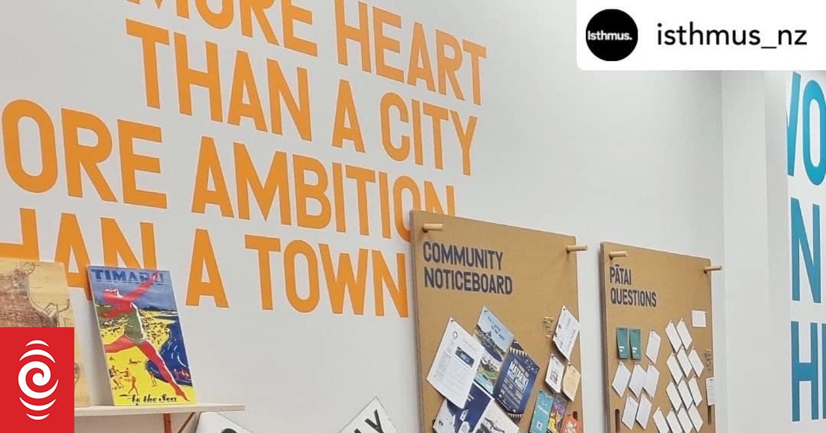 The cultural reiginiting of Timaru | RNZ