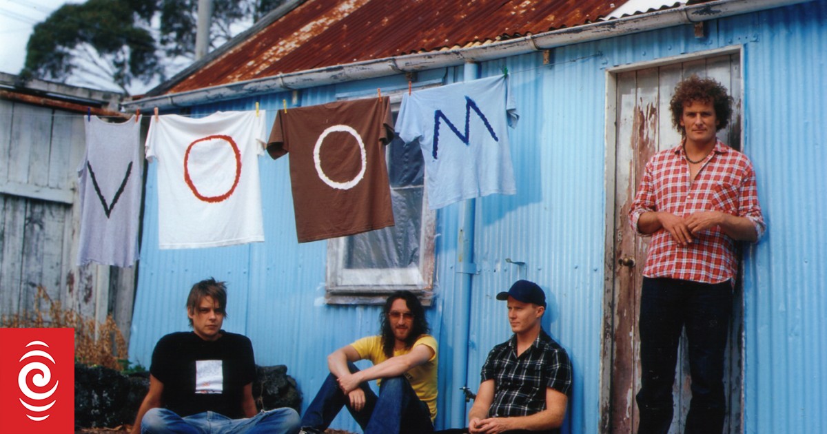 Voom’s Buzz Moller: The trick to writing a good song | RNZ