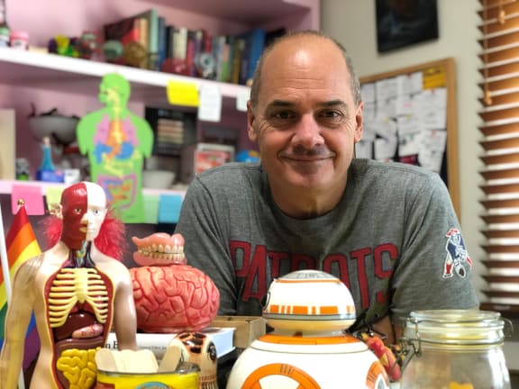 Poet - and GP - Glen Colquhoun | RNZ