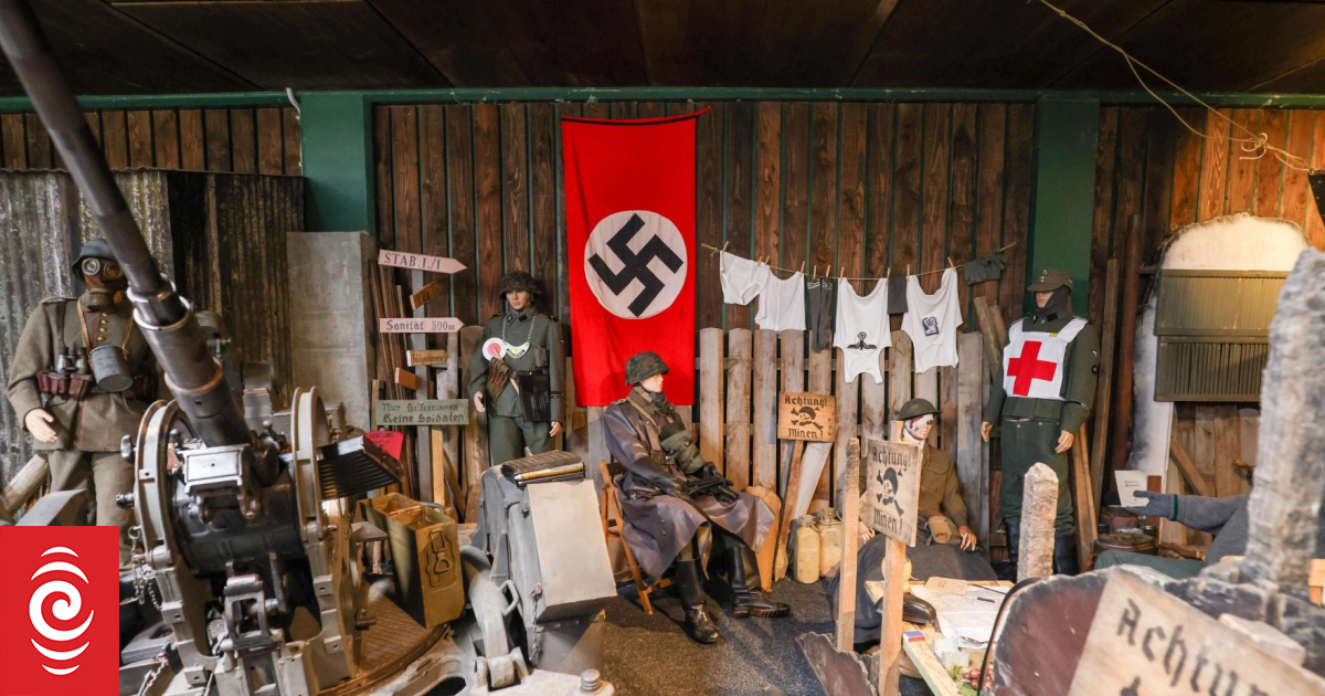 Canterbury military museum owner open to changing controversial Nazi ...