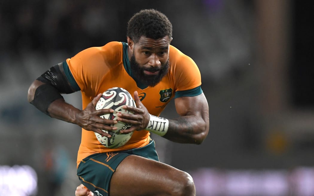 Koroibete wins second Australia player of the year award | RNZ News