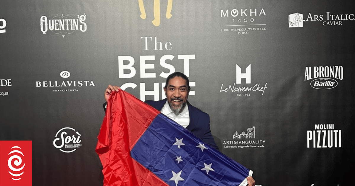 Samoan chef dines out on top international food award | RNZ