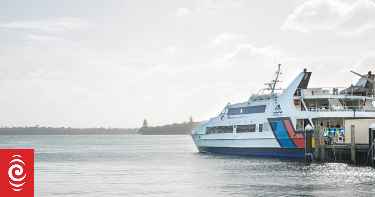 Cruise ship chaos: Port boss makes promise to ferry commuters | RNZ