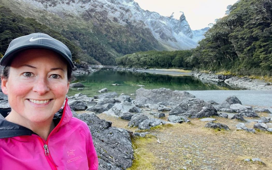 Hazel Phillips: the joys of tramping solo | RNZ