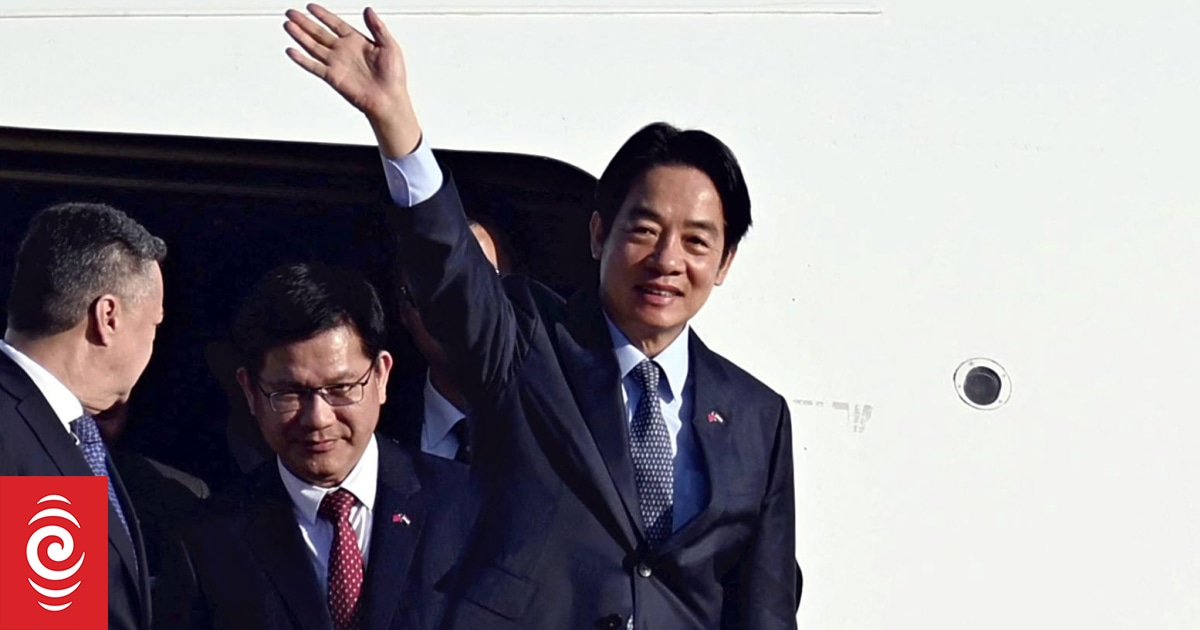 Explainer: Why is China so angry about the Taiwan vice president's US ...