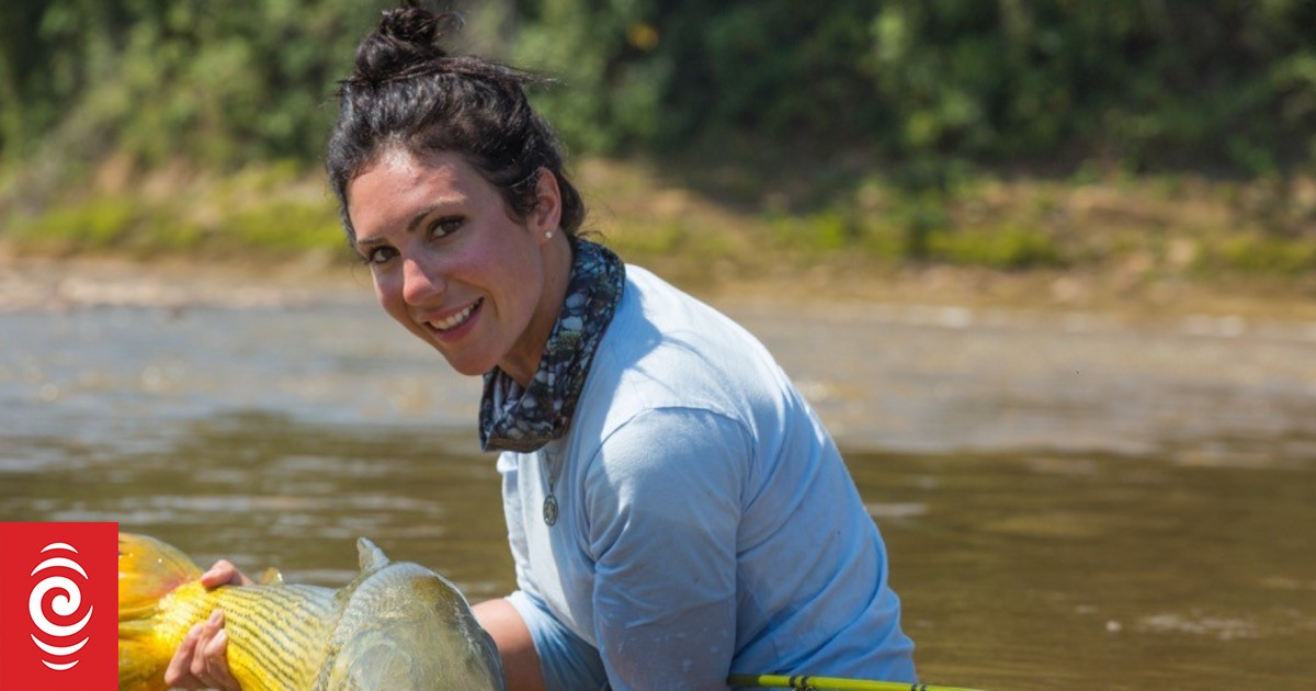 Fly fishing guru April Vokey & rod maker Carl McNeil | RNZ