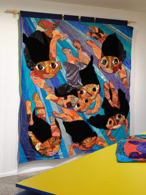 Stitching bling, satin & velvet into Toi Māori with Maungarongo Te Kawa ...