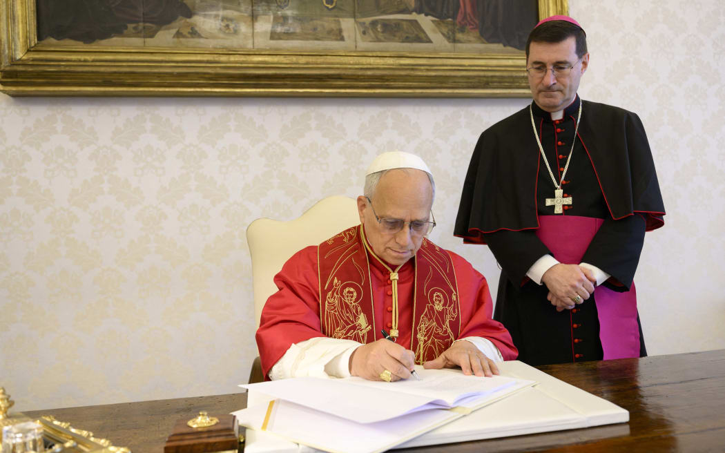 The Pope calls for the "disarming" of AI | RNZ