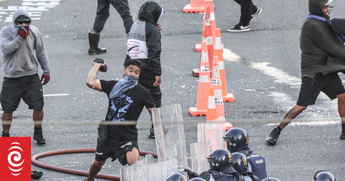 Shortage of protective gear put police in danger during Parliament ...