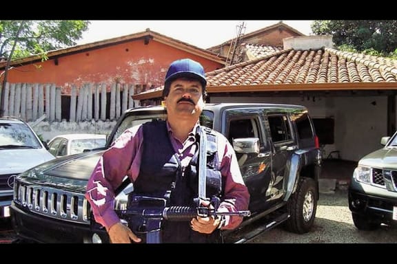 Hunting El Chapo | A Gallery from Nine To Noon | RNZ National