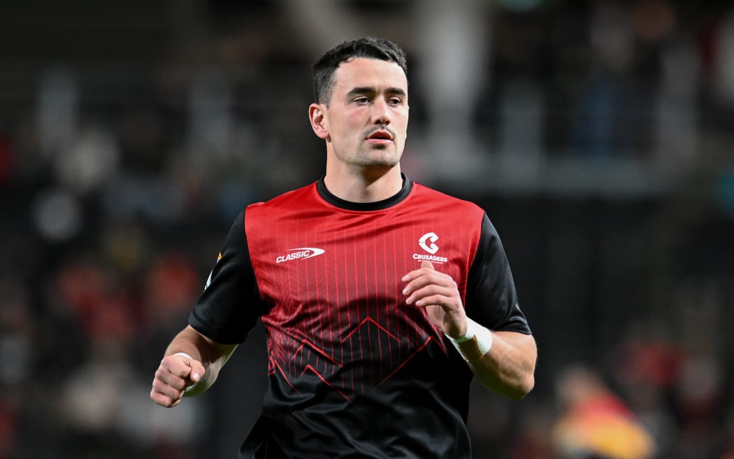 Crusaders title defence takes a hit as Will Jordan ruled out of Super ...