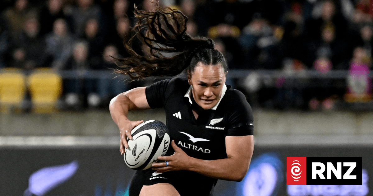 Portia Woodman-Wickliffe retires from international rugby again | RNZ News