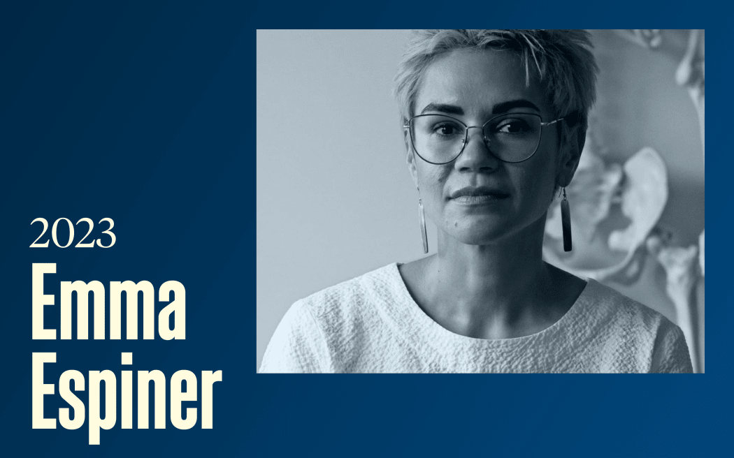 2023: Emma Espiner | RNZ