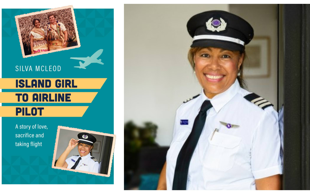 High flyer - Tonga's first female airline pilot | RNZ