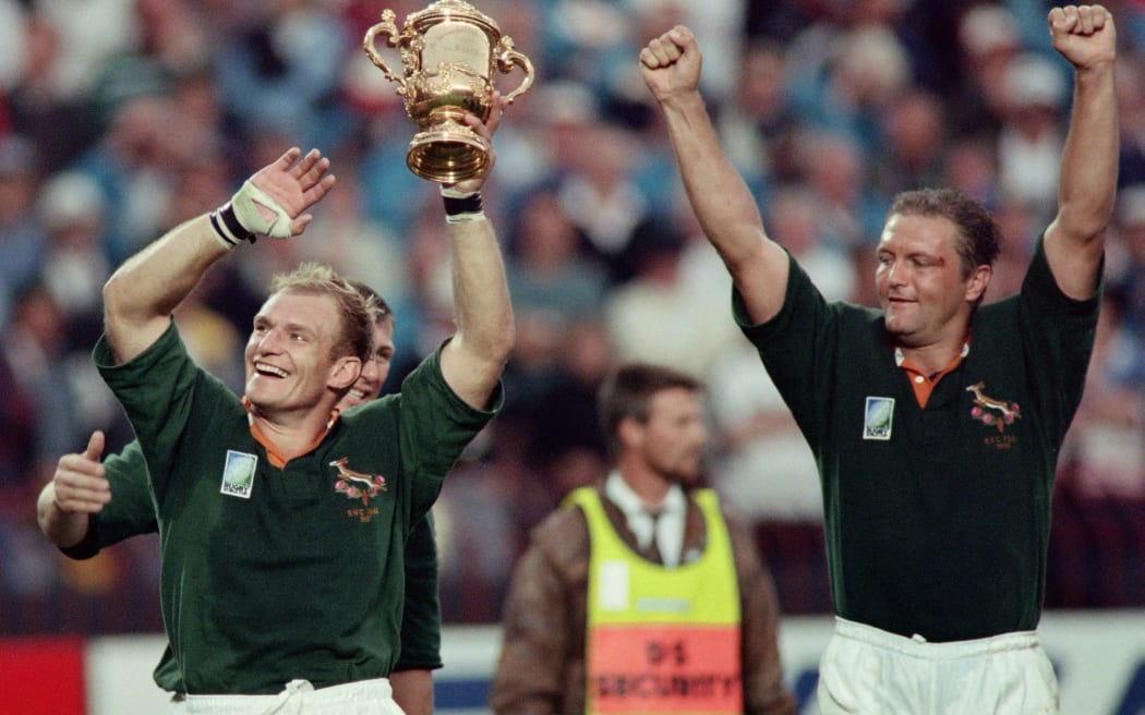 World Cup winning Springbok dies in car accident | RNZ News