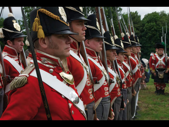 The Bicentenary of the Battle of Waterloo | A Gallery from News | RNZ