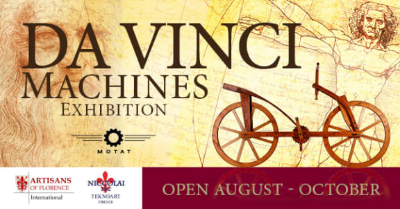Da Vinci Machines | A Gallery from Afternoons | RNZ National