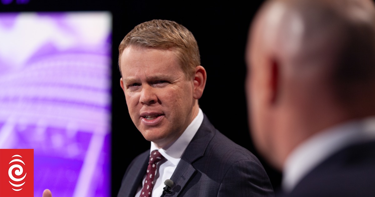 Accusations fly as attempts to reschedule Hipkins and Luxon leaders ...