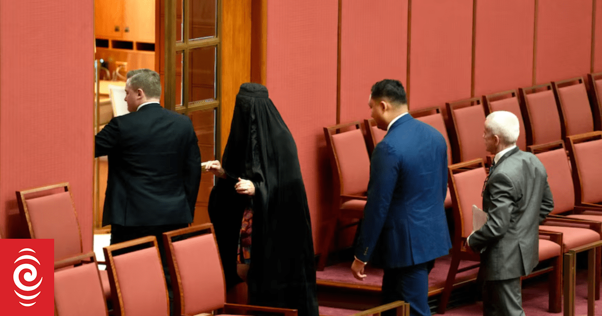 Australian Senate shut down for 1.5 hours after Pauline Hanson's burka ...