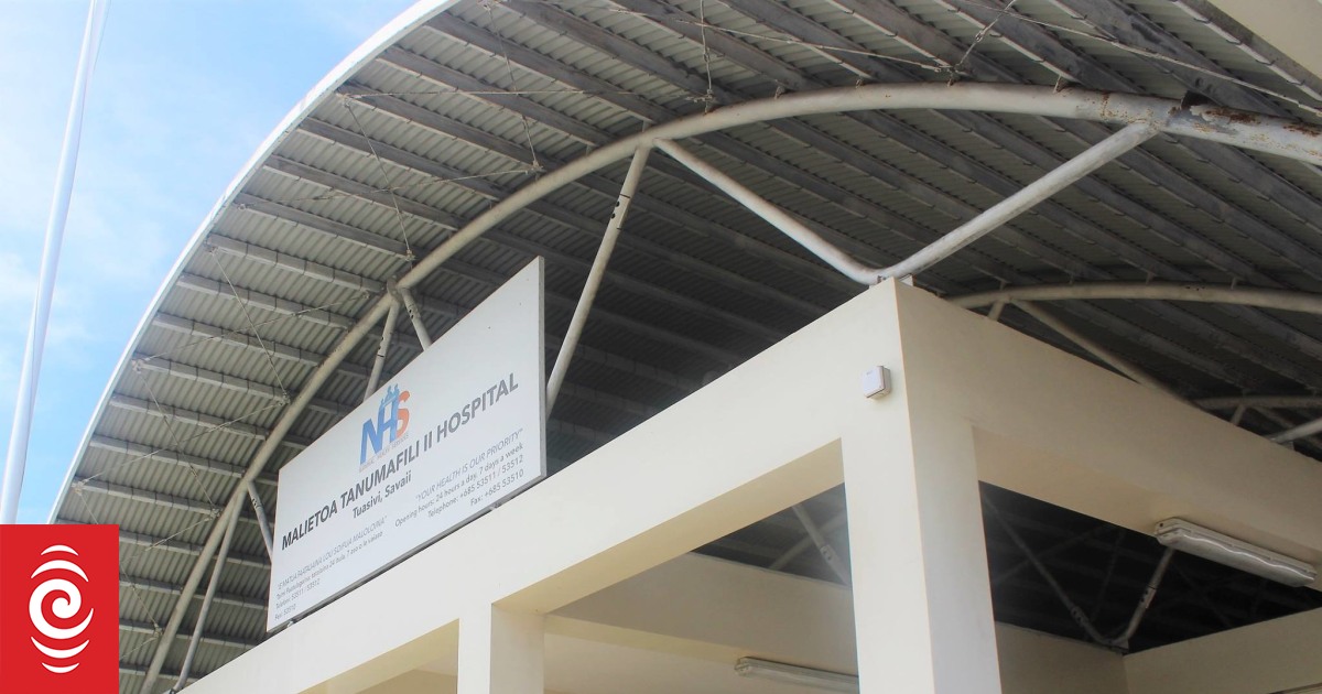 Samoa health workers slammed for bad attitudes | RNZ News