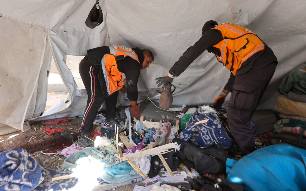 Israeli strikes kill nine people, Gaza civil defence reports | RNZ News