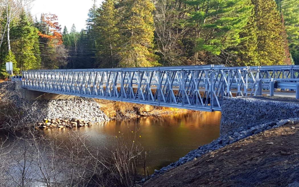 West Coast appeals for local stash of Bailey bridges | RNZ News