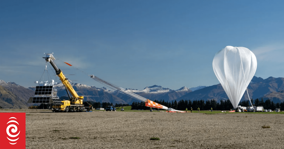 NASA to launch rugby stadium-sized balloons from Wānaka Airport | RNZ News