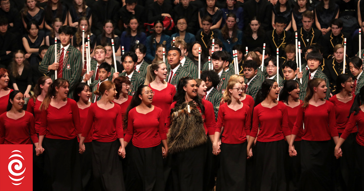 The Big Sing Finale 2024 | RNZ