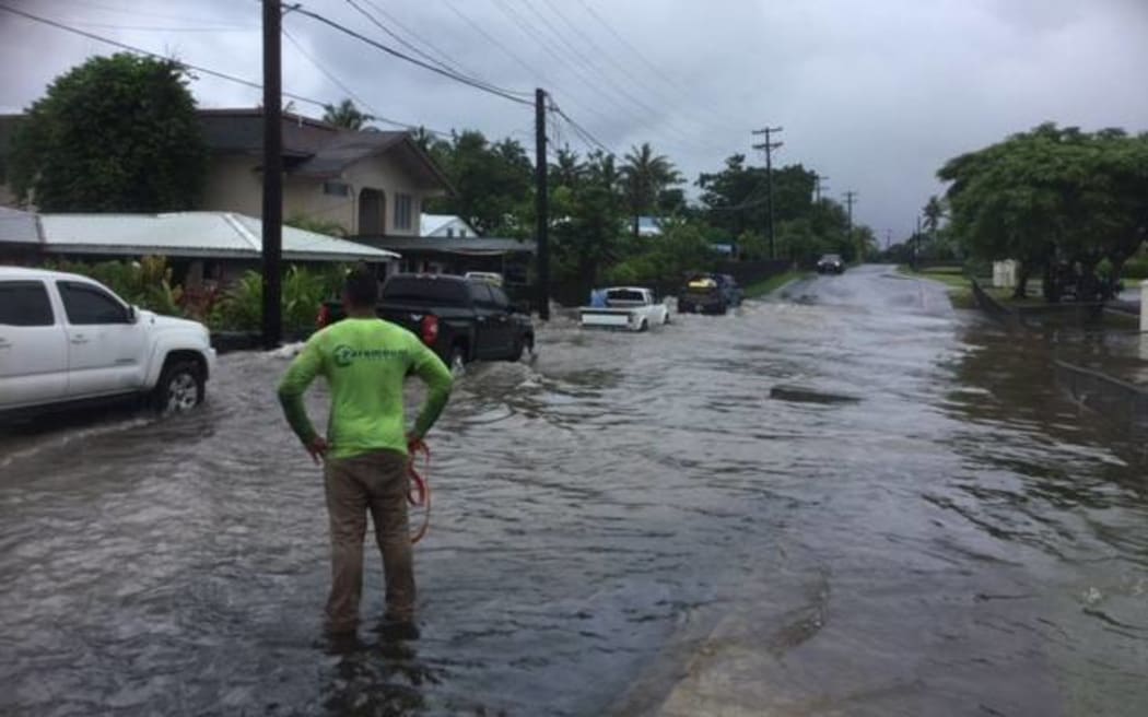 Depression near Samoas could become cyclone | RNZ News