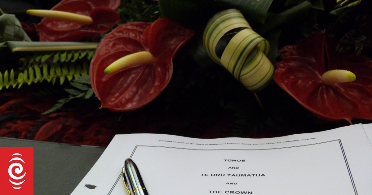 Tribe wants a halt on Tuhoe law | RNZ News