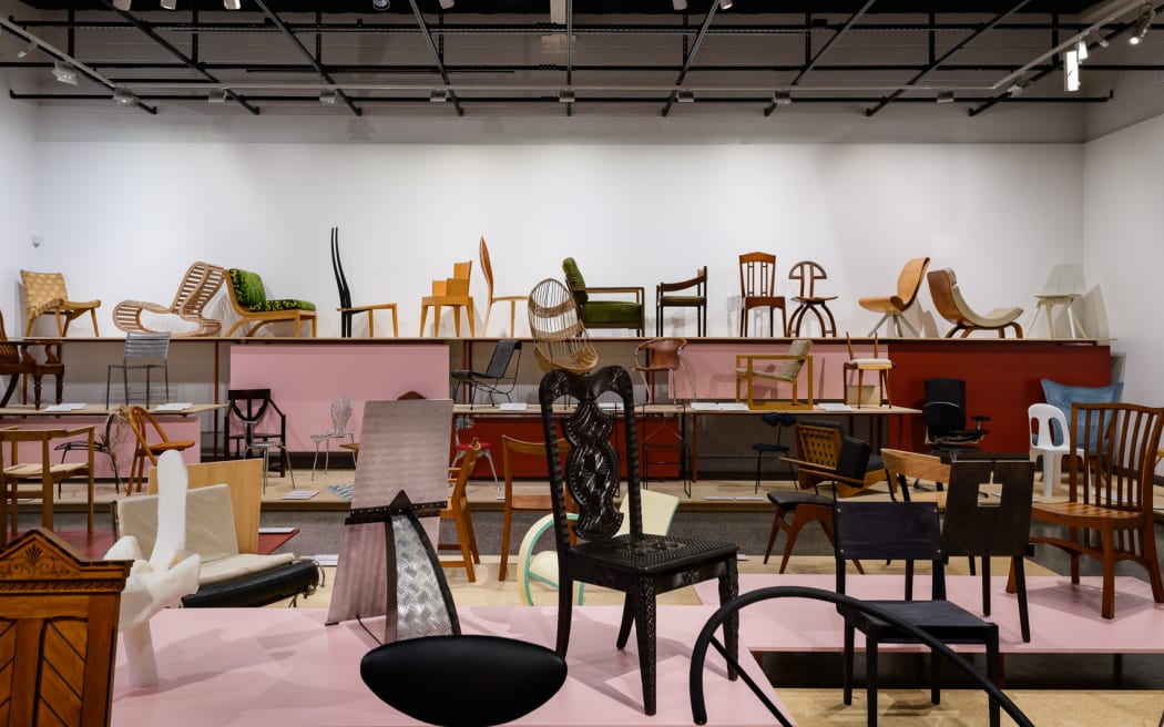 Arranging 110 chairs from 170 years: Objectspace's Kim Paton | RNZ