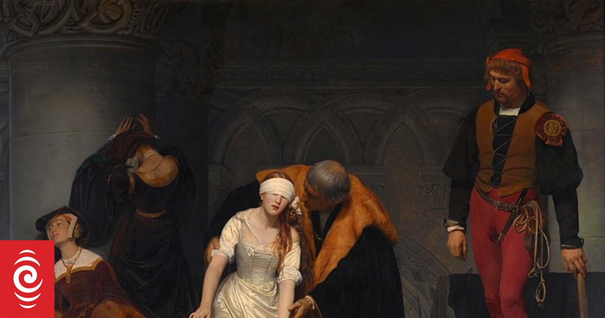 The Rest is History: a week for royal beheadings | RNZ
