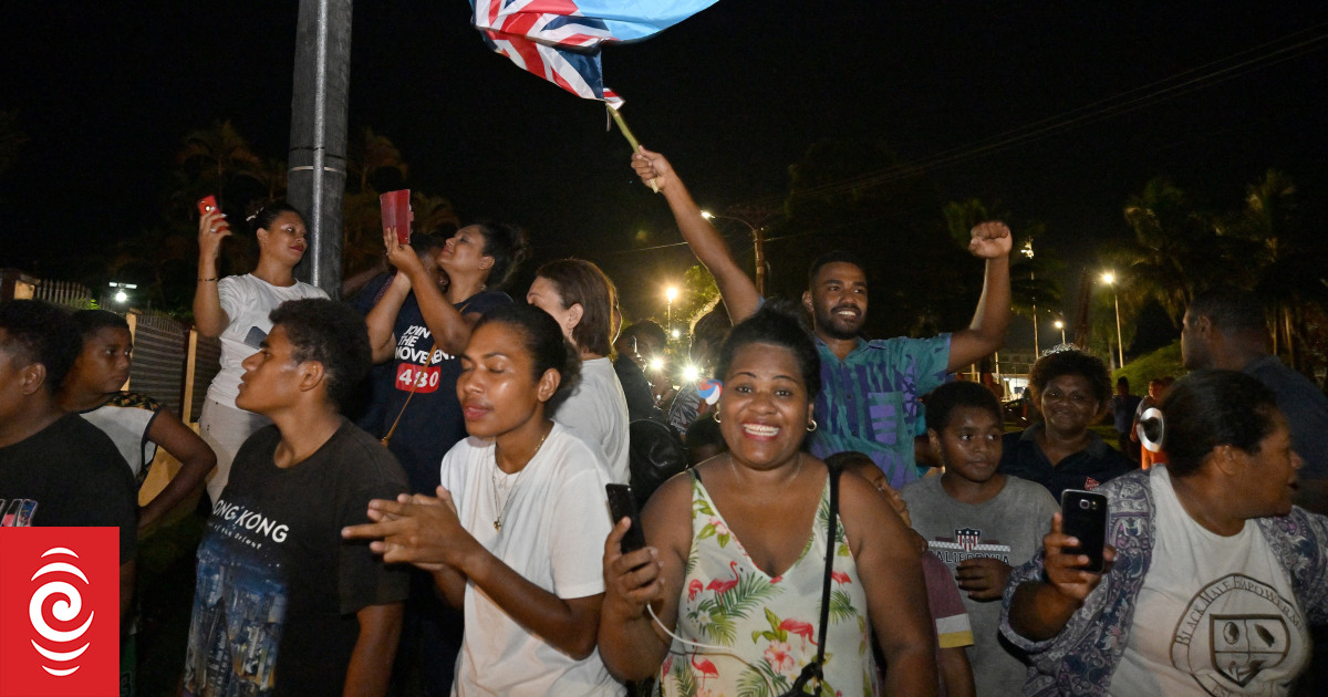Fiji enters election campaign mode, polling date still pending | RNZ News