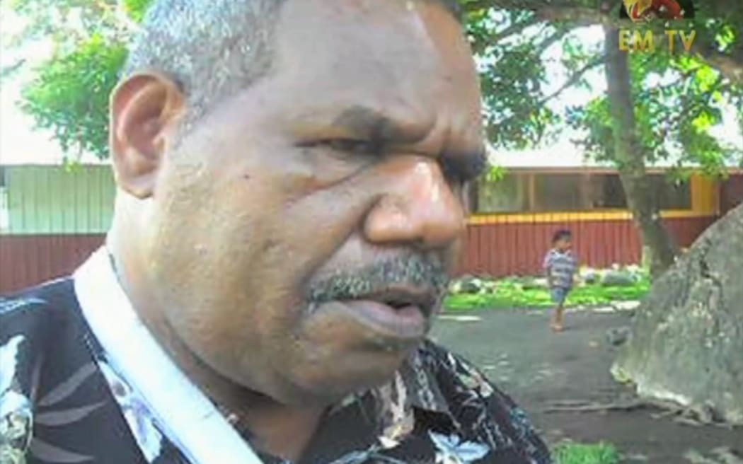 PNG's Governor-General to delay return of election writs | RNZ News
