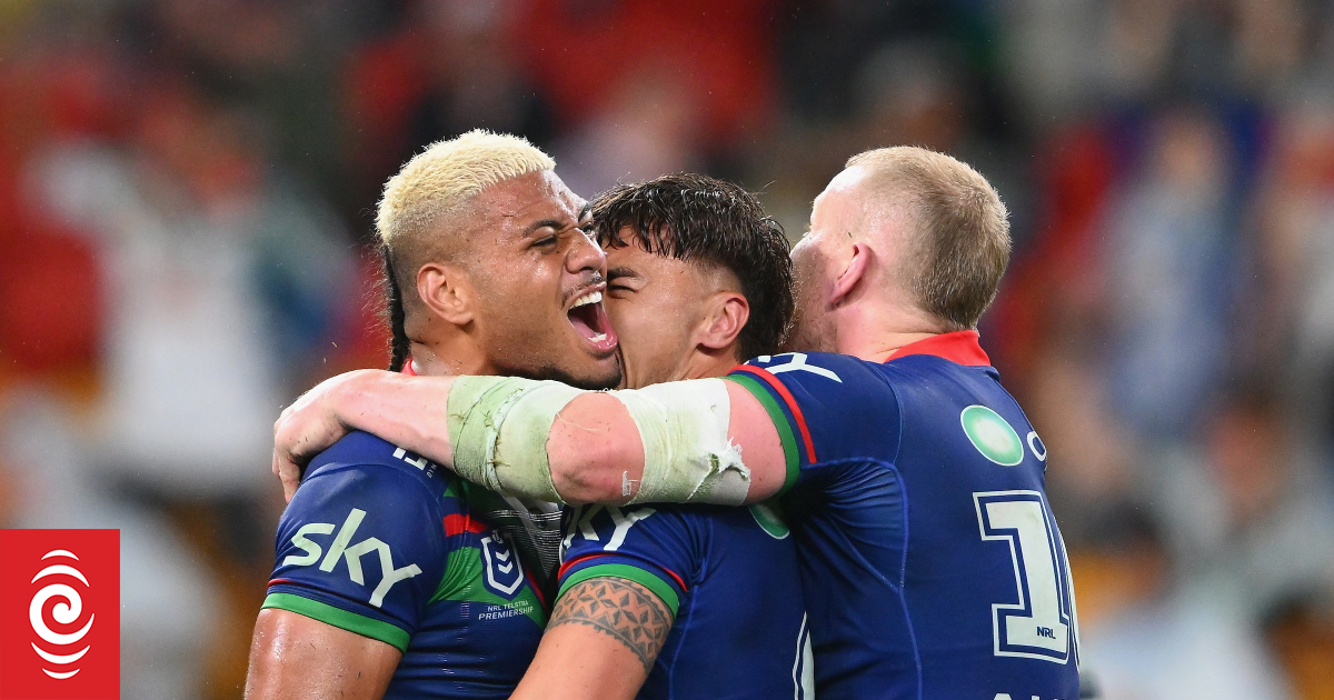 Leka Halasima’s provocative hairstyle has NZ Warriors' tongues wagging ...