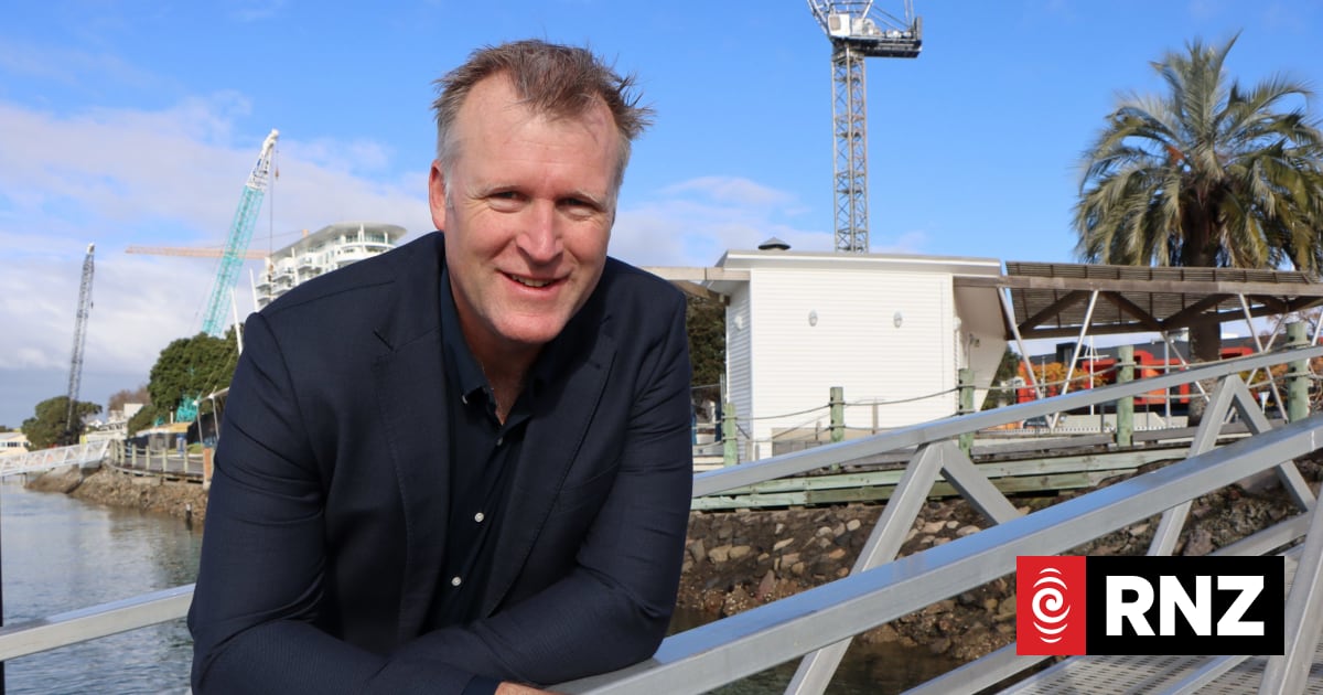 Mahé Drysdale’s Tauranga mayoralty win a homecoming | RNZ